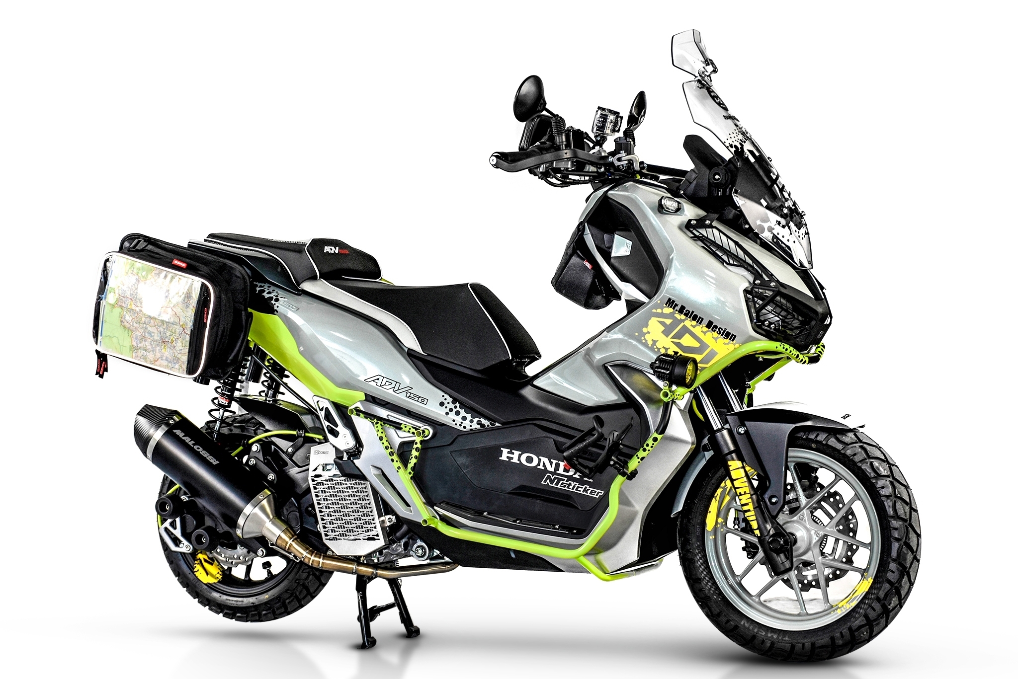 ADV150 ADVENTURE CONCEPT – G-craft ASIA