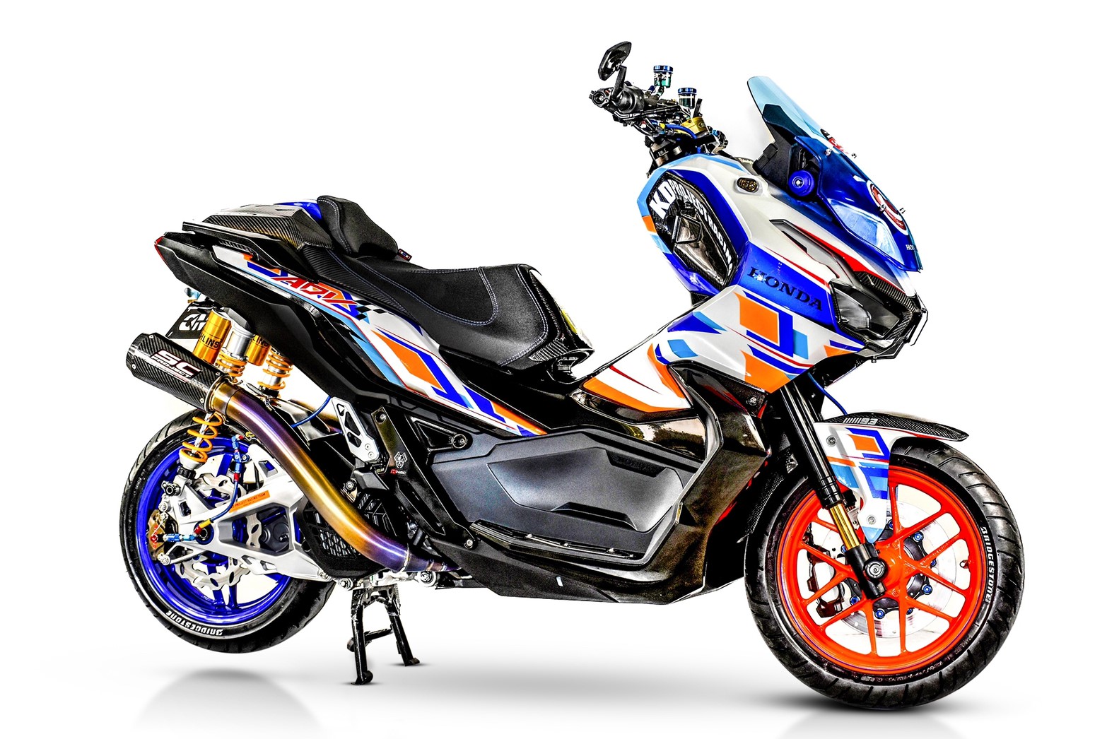 ADV150 SPORTS CONCEPT – G-craft ASIA