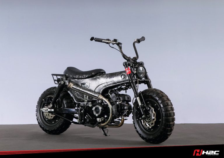 DAX125 H2C Motorbike Idea Challenge2022 – G-craft ASIA