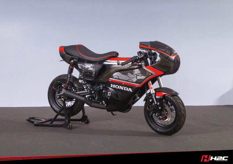DAX125 H2C Motorbike Idea Challenge2022 – G-craft ASIA