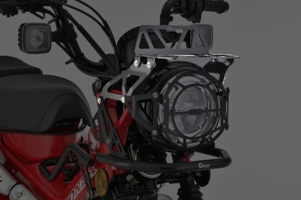 HONDA CT125 JA55 及びJA65の適合に関して – G-craft ASIA