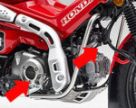 HONDA CT125 JA55 及びJA65の適合に関して – G-craft ASIA