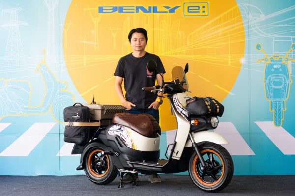 Benly e H2C Motorbike Idea Challenge2023 No,1 – G-craft ASIA