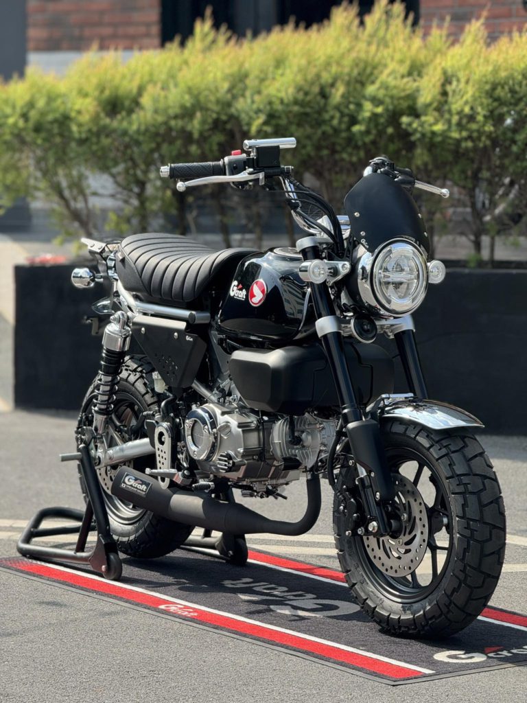 GCRAFT AL VIPER SHORT EXHAUST – G-craft ASIA