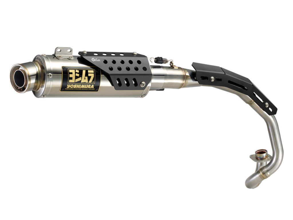 GCRAFTxYOSHIMURA SHORT EXHAUST – G-craft ASIA