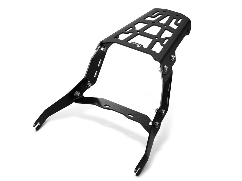 GCRAFT REAR RACK BLK DAX – G-craft ASIA