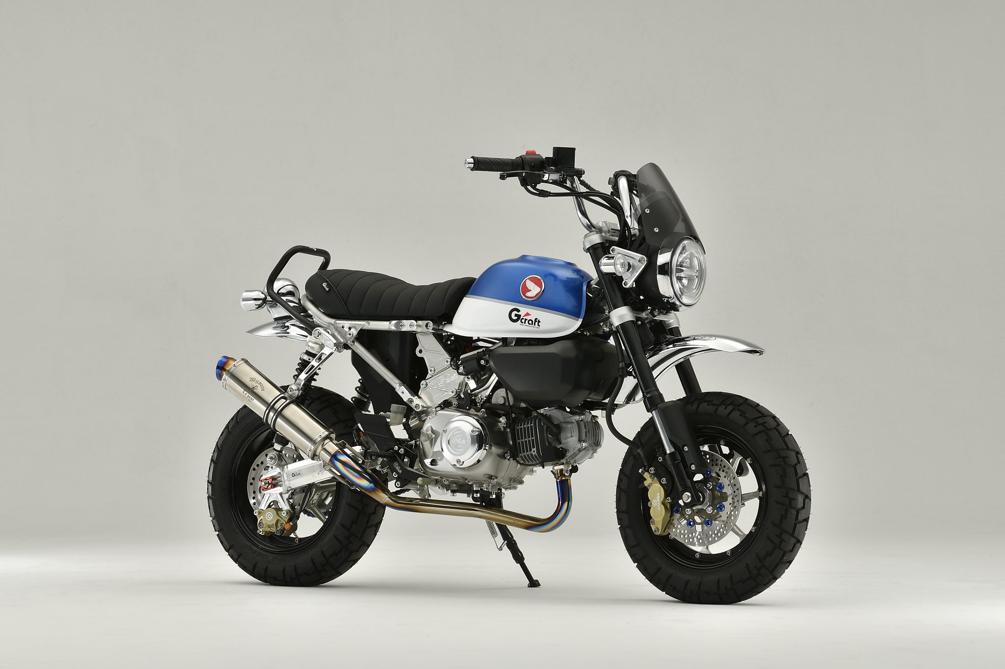 新型モンキー125（JB03）パーツ互換性について | Gクラフトオンライン Gcraft